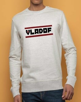 Sweat Logo Vladof - Jeu-vidéo RPG Borderlands | Grafitee