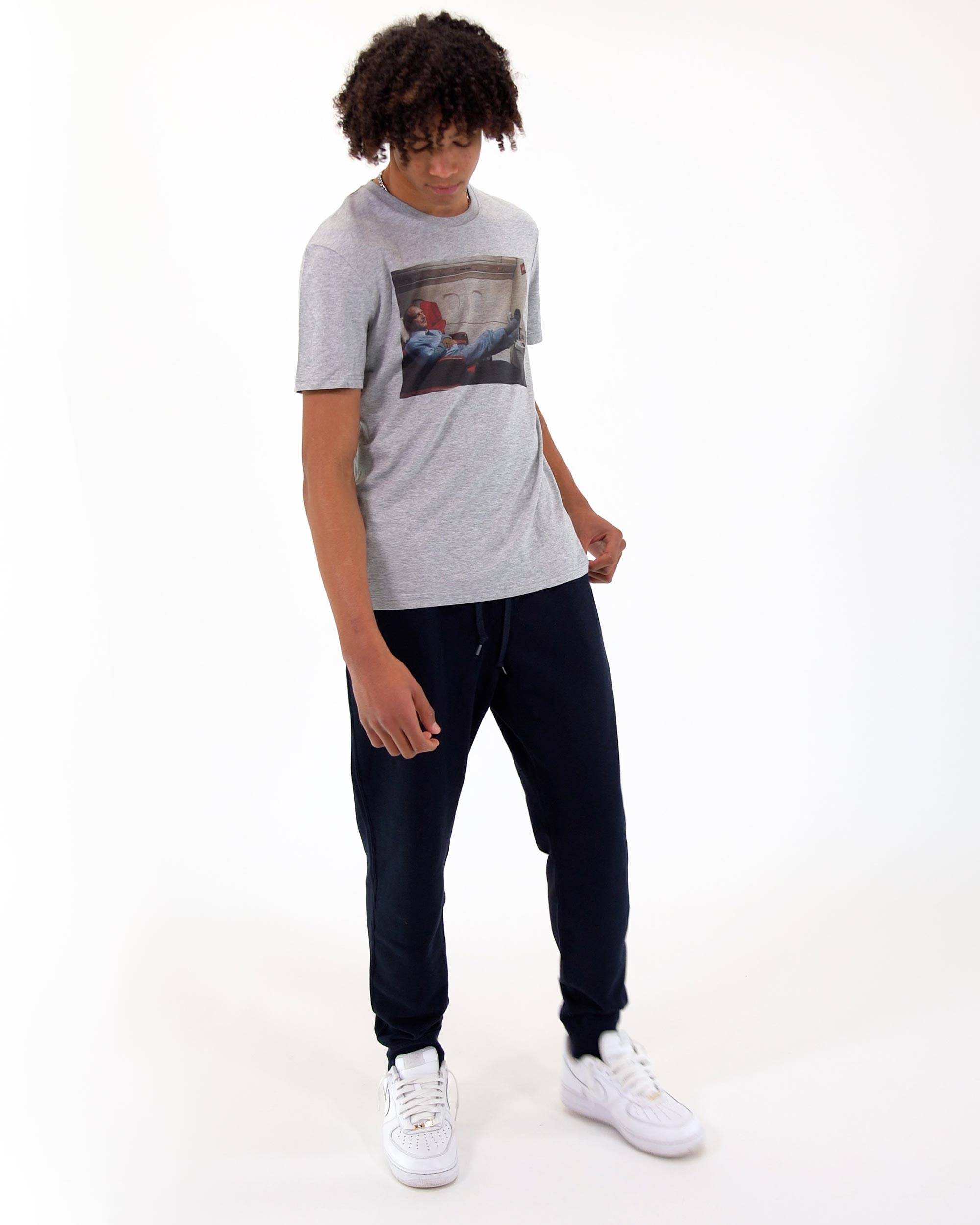 T-shirt Chirac Avion - Tshirt Jacques Chirac en Plein Vol | Grafitee