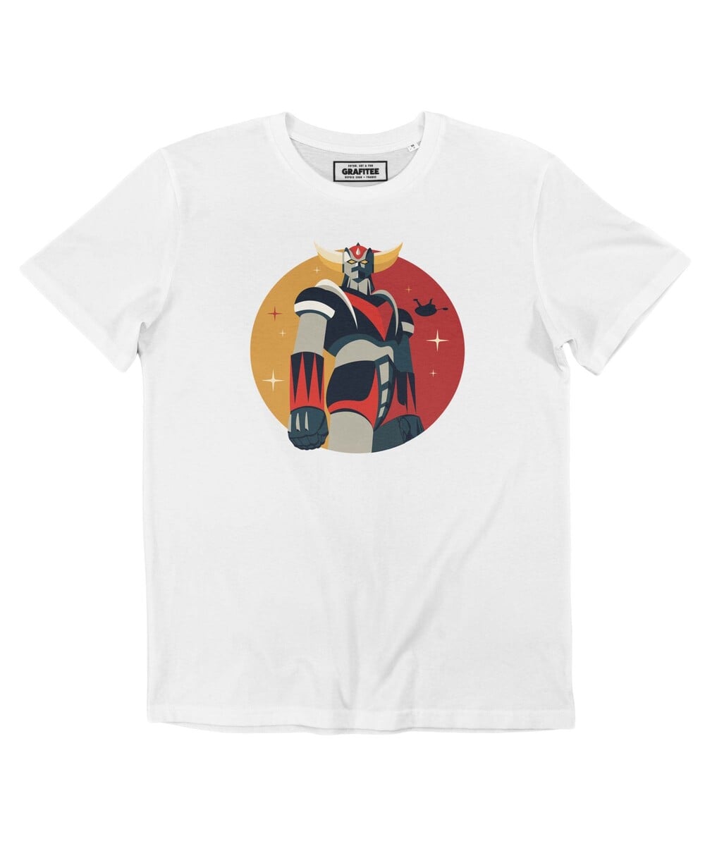 T-shirt Goldorak Anime Icon - Grendizer Flat Design | Grafitee