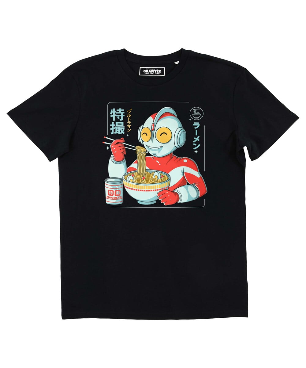 T-shirt Ultra Ramen - Tokusatsu Nouilles Japon