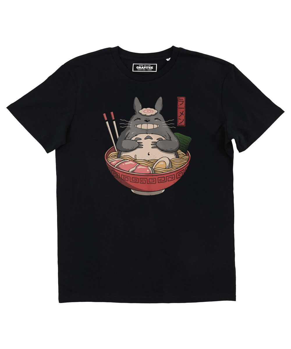 En Promo :: T-shirt Totoro Ramen - Manga et Nourriture Japonaise
