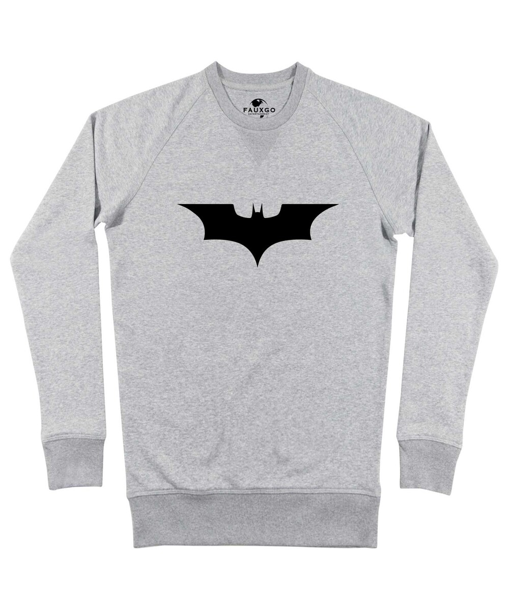 En Promo :: Sweat Logo Batman - Sweatshirt Emblème Chauve-Souris