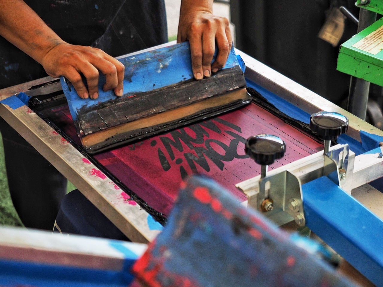 serigraphie - Wikitee